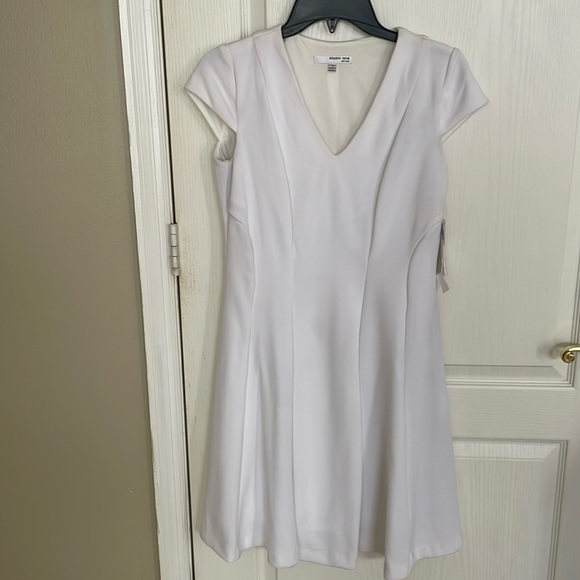 Studio One | Dresses | Studio One Dress Brand New White | Poshmark